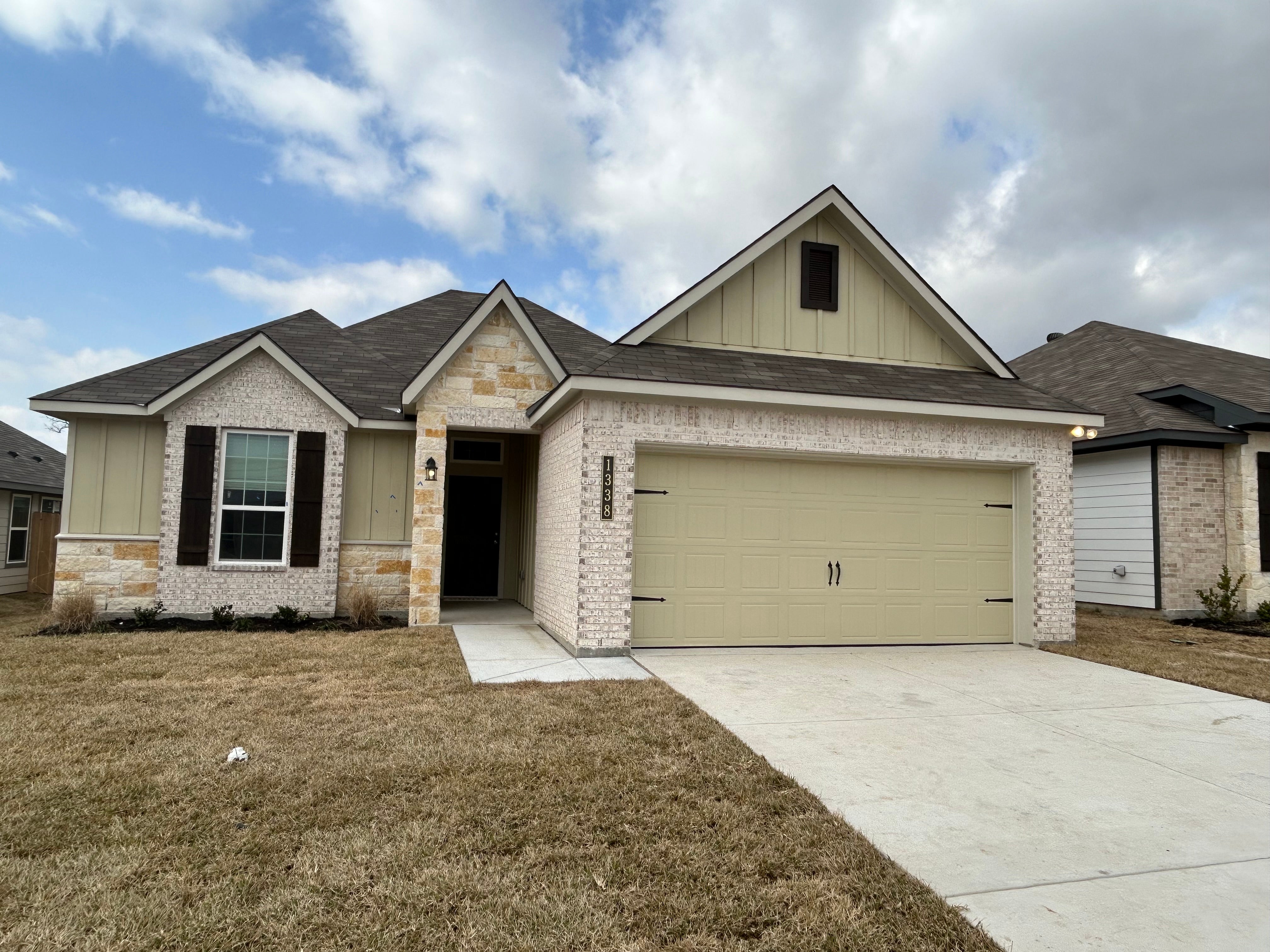 1338 Kingsgate Drive, Bryan, TX New Home for Sale | Stylecraft Builders