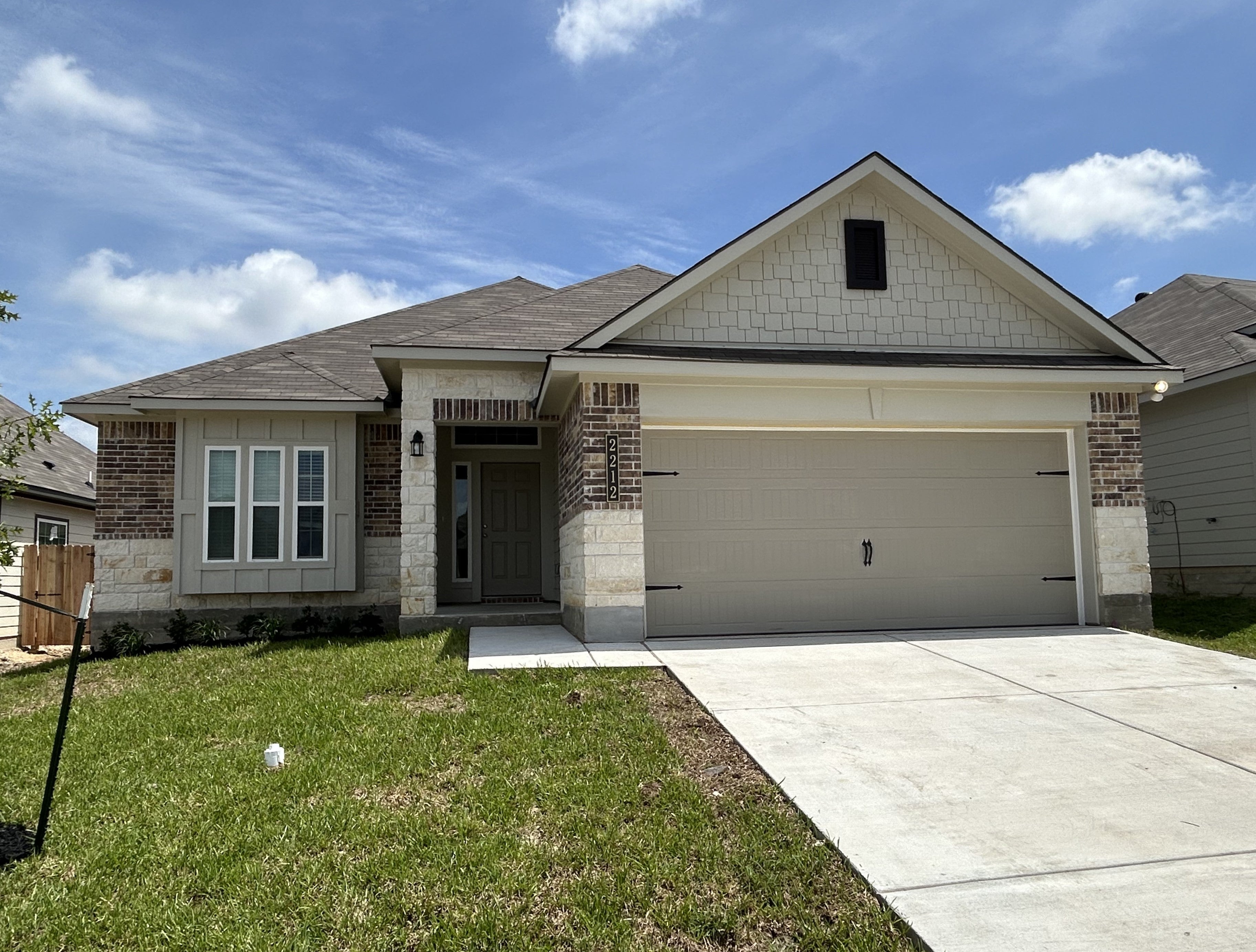 2212 Suzy Court, Bryan, TX New Home for Sale | Stylecraft Builders