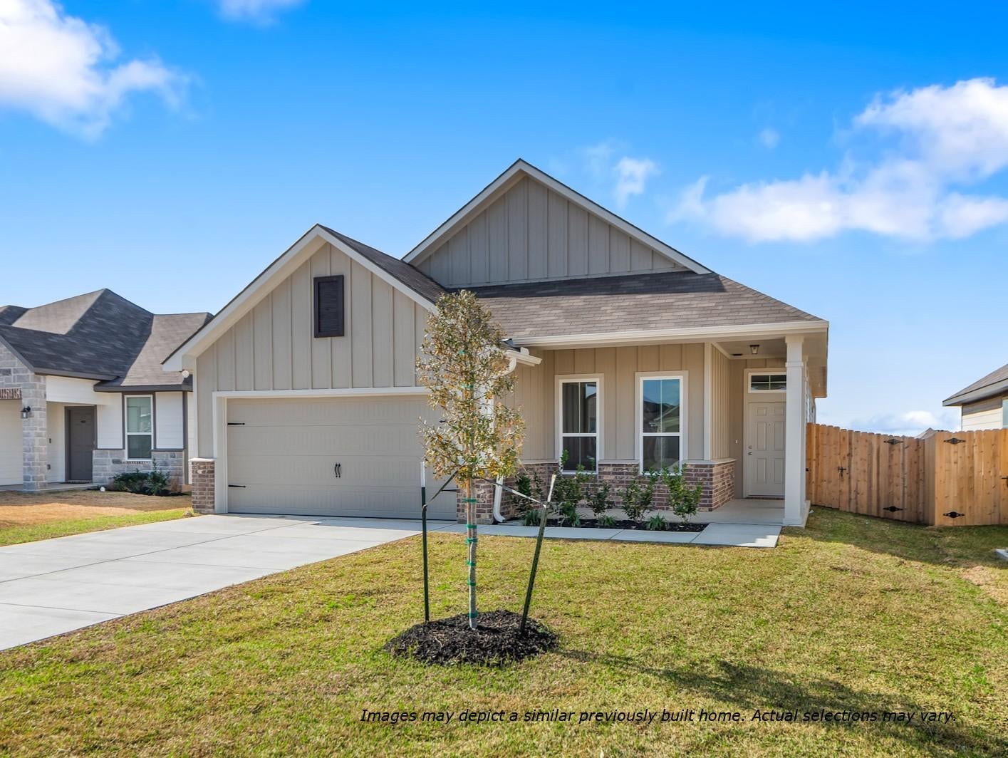 413 Presley Drive, Killeen, TX New Home for Sale | Stylecraft Builders