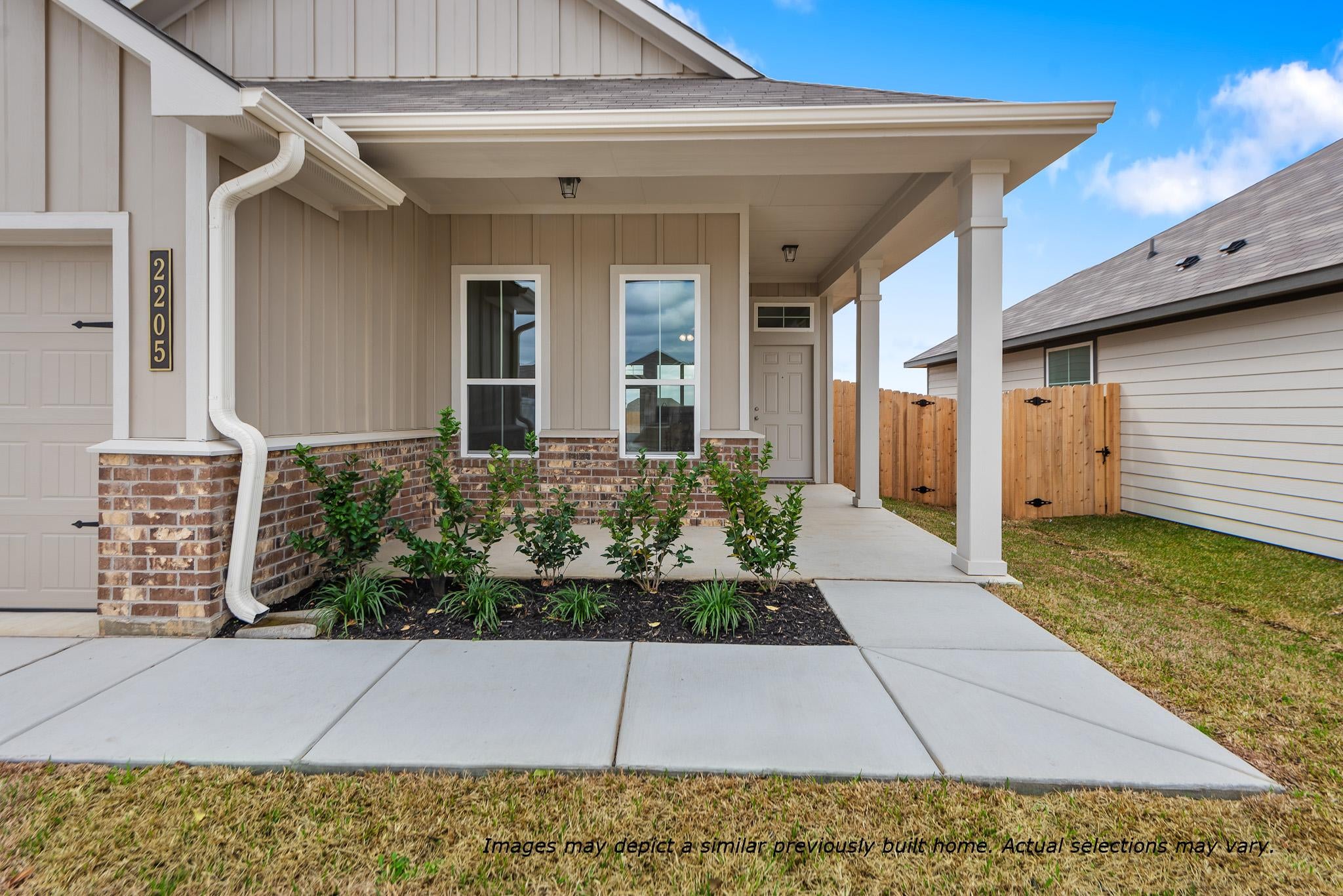 413 Presley Drive, Killeen, TX New Home for Sale | Stylecraft Builders