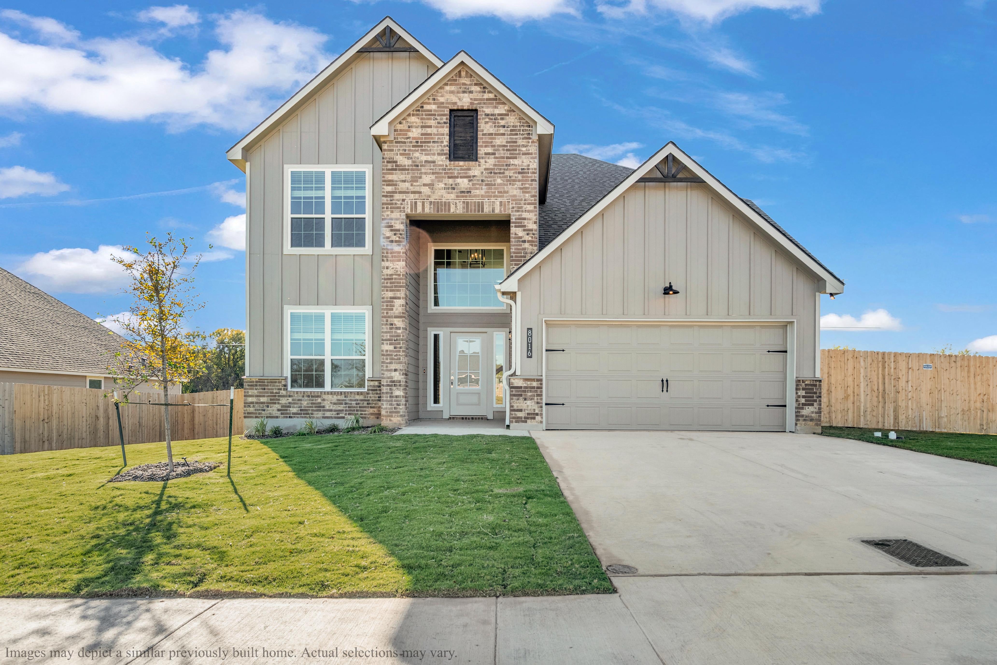 10201 Grace Drive, Waco, TX New Home for Sale | Stylecraft Builders
