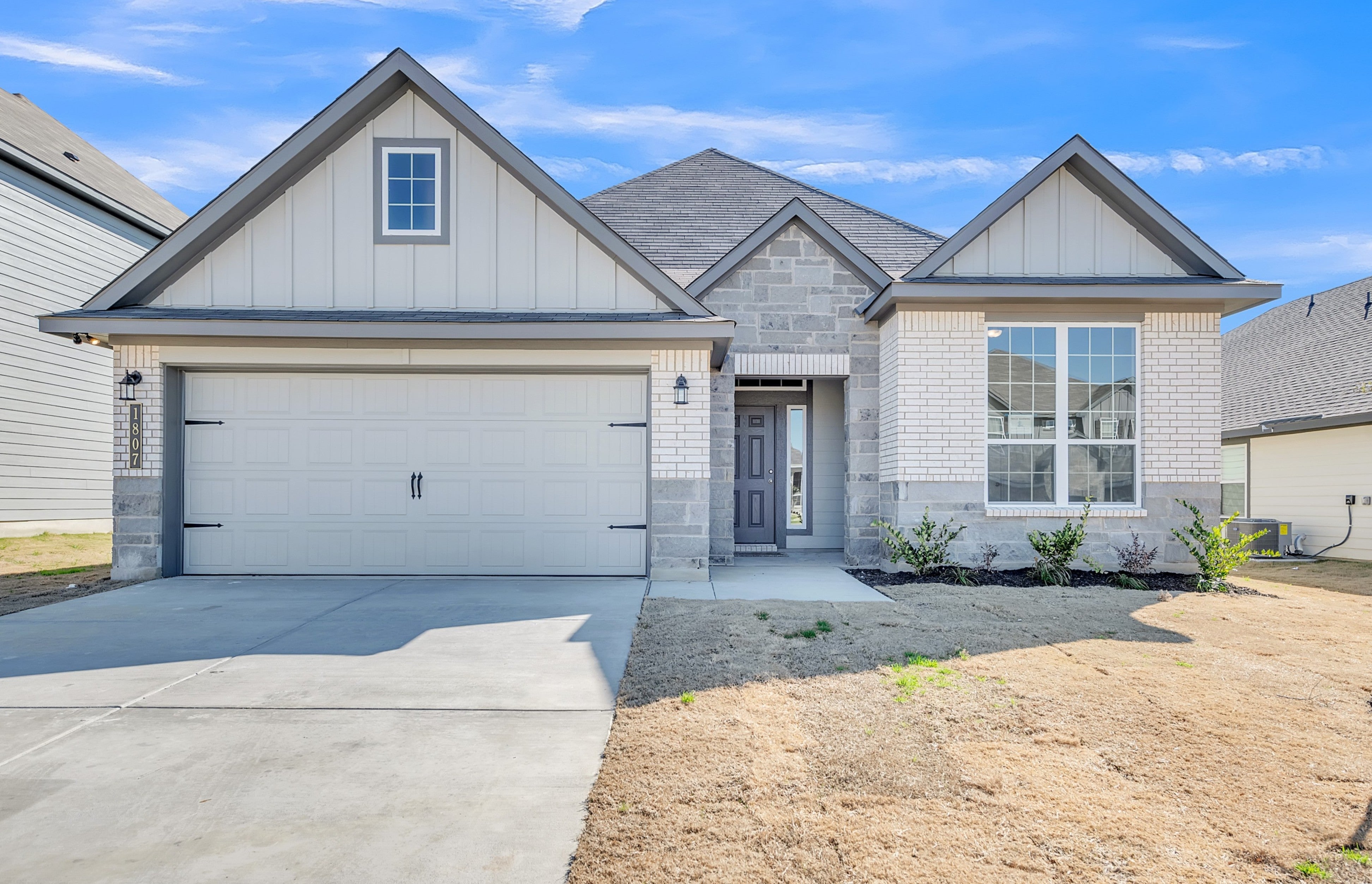 1807 Wellborn Drive, Temple, TX New Home for Sale | Stylecraft Builders