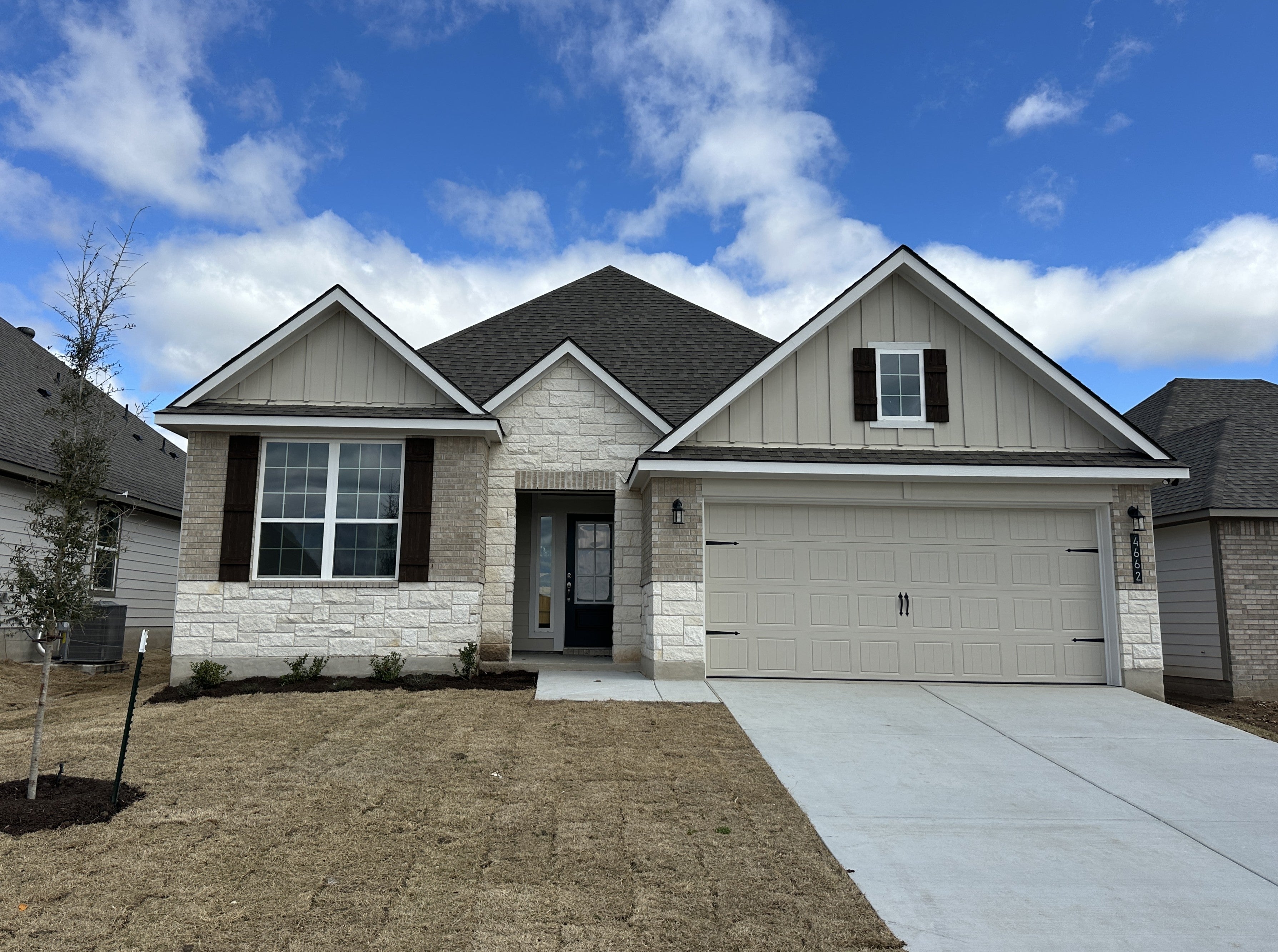 4662 Allison Drive, Belton, TX New Home for Sale | Stylecraft Builders