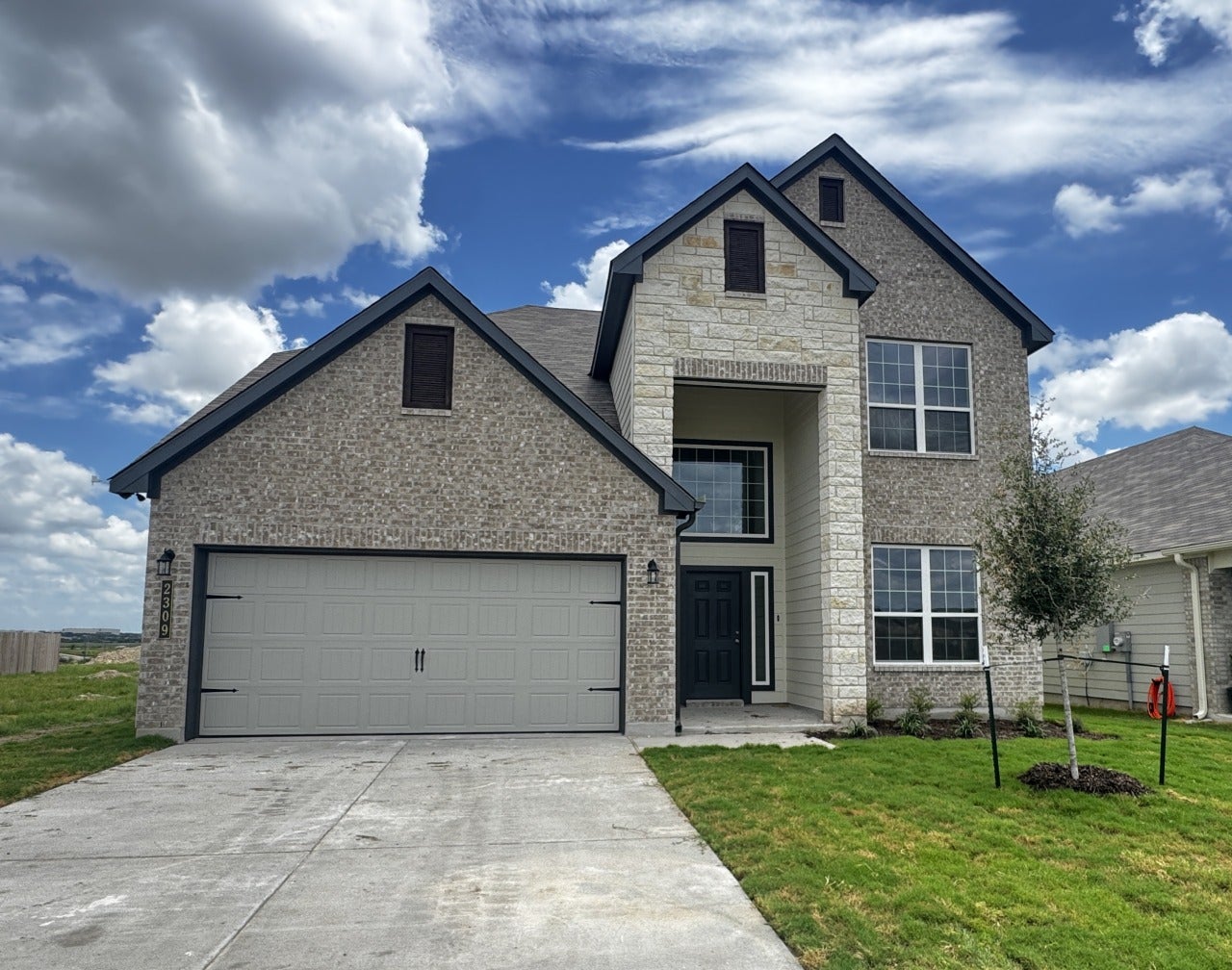 2309 Helena Drive, Temple, TX New Home for Sale | Stylecraft Builders