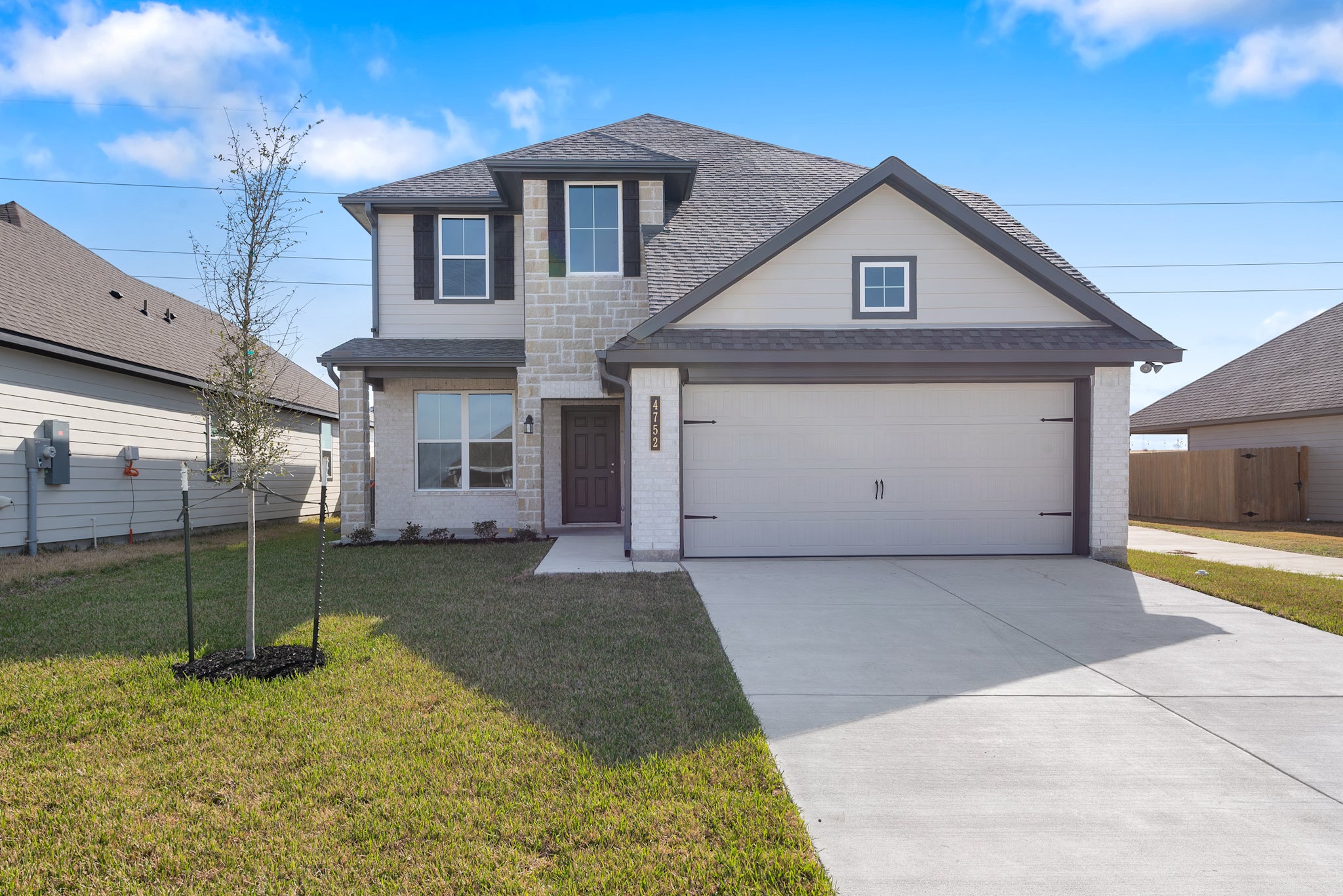 4752 Holm Oak Road, Bryan, TX New Home for Sale | Stylecraft Builders