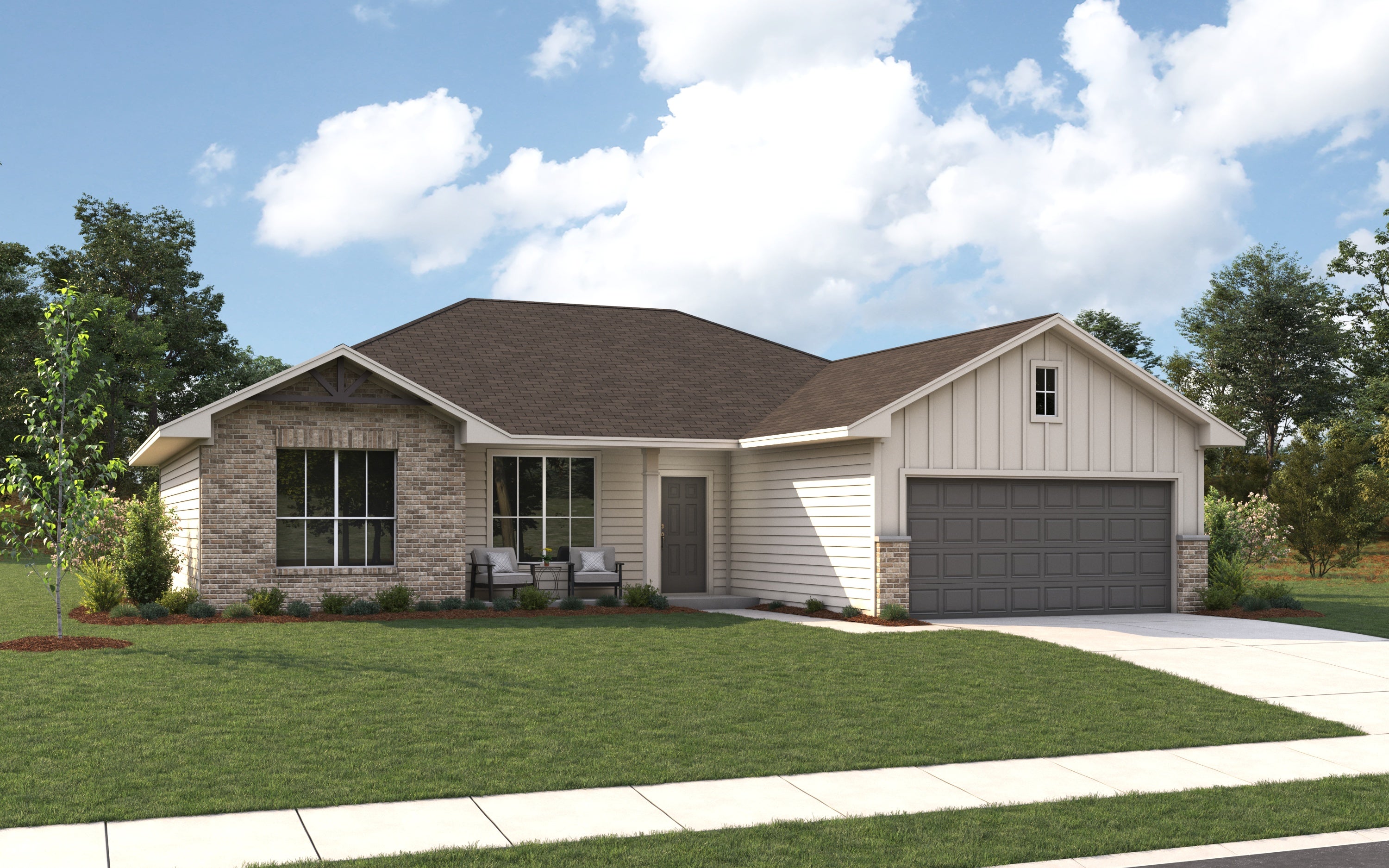 The 1540 New Home from Stylecraft Builders